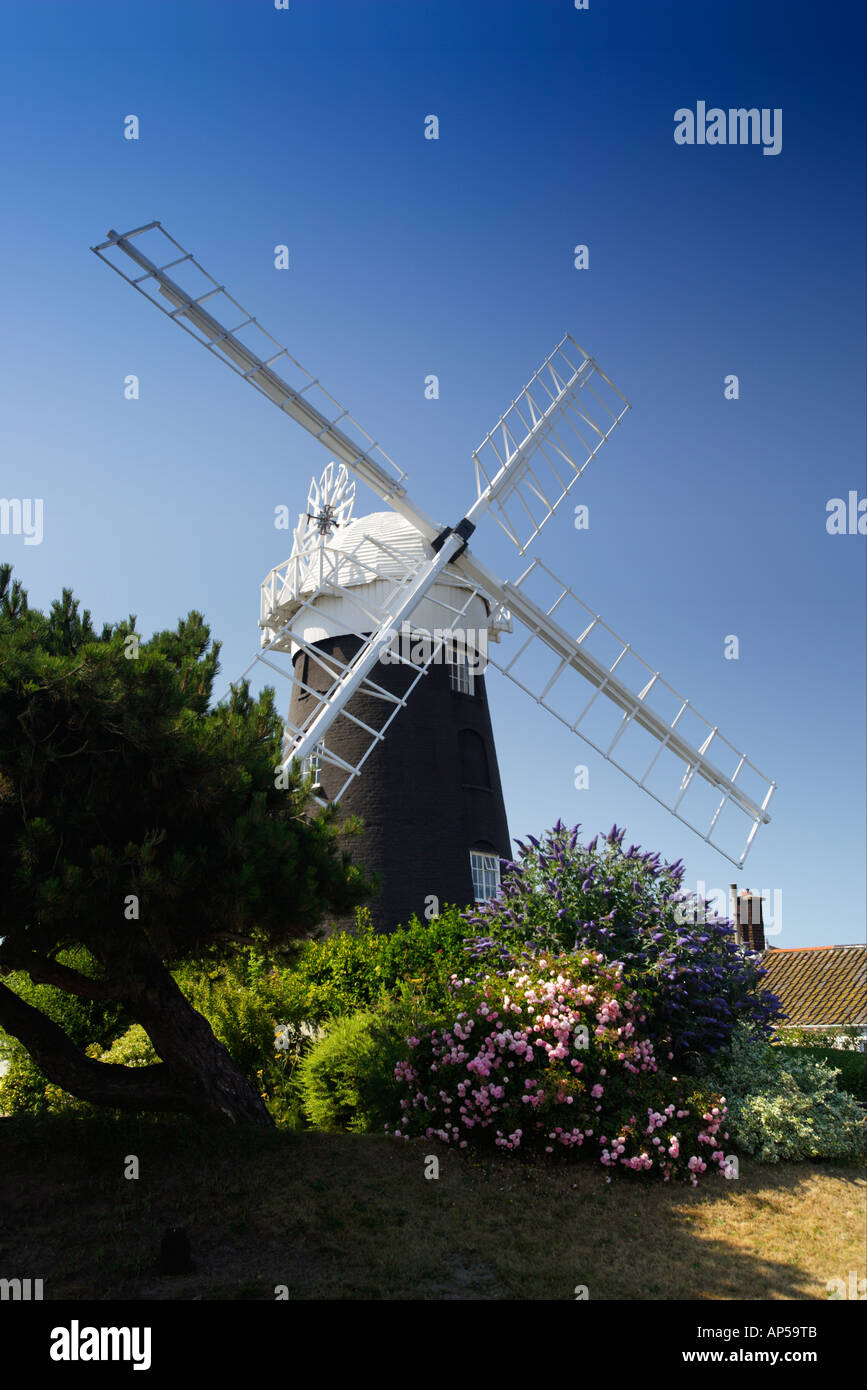 Stow Windmill (A Towermill - Also Known As Paston Mill) Mundesley ...