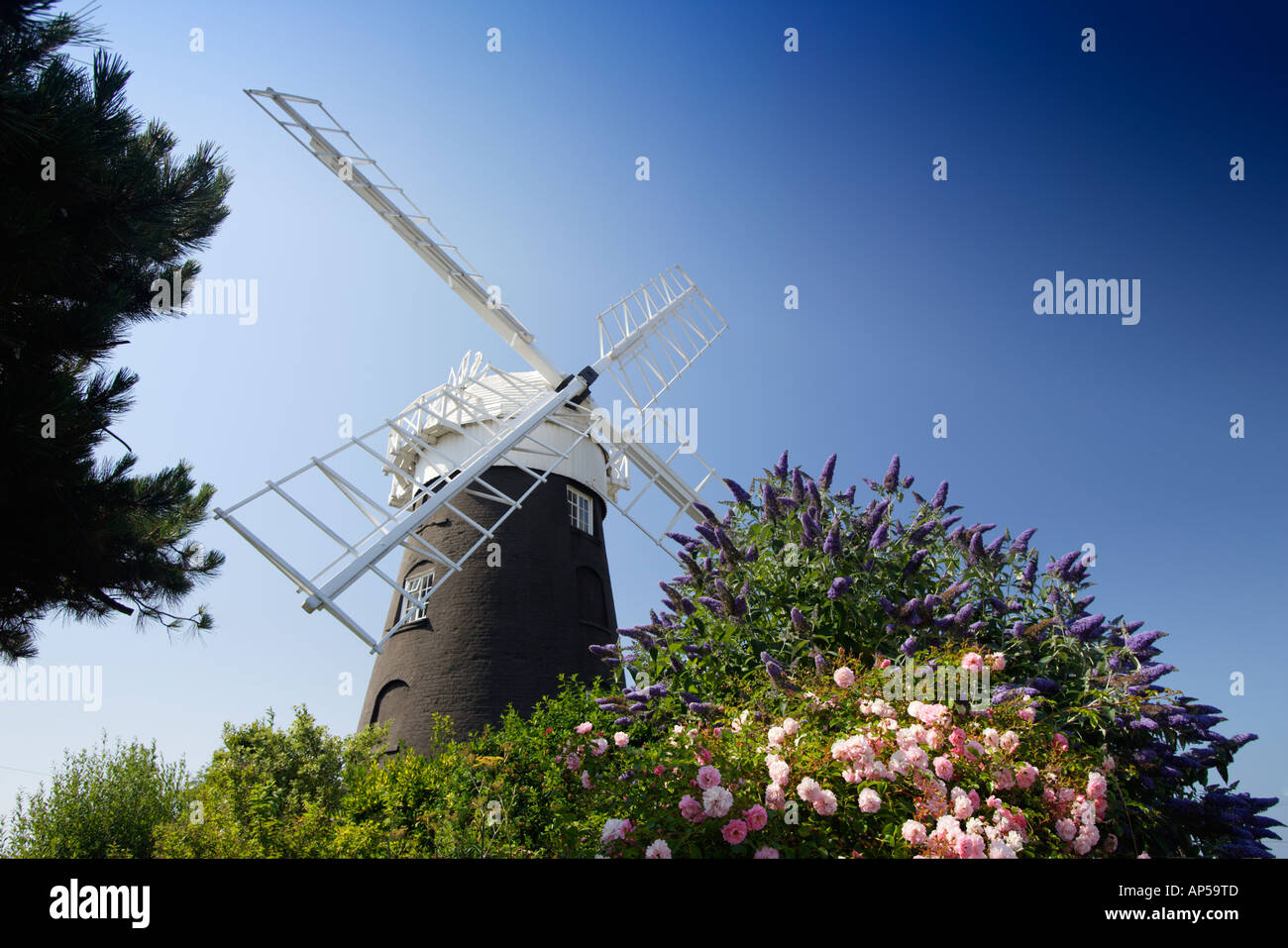 Stow Windmill (A Towermill - Also Known As Paston Mill) Mundesley ...