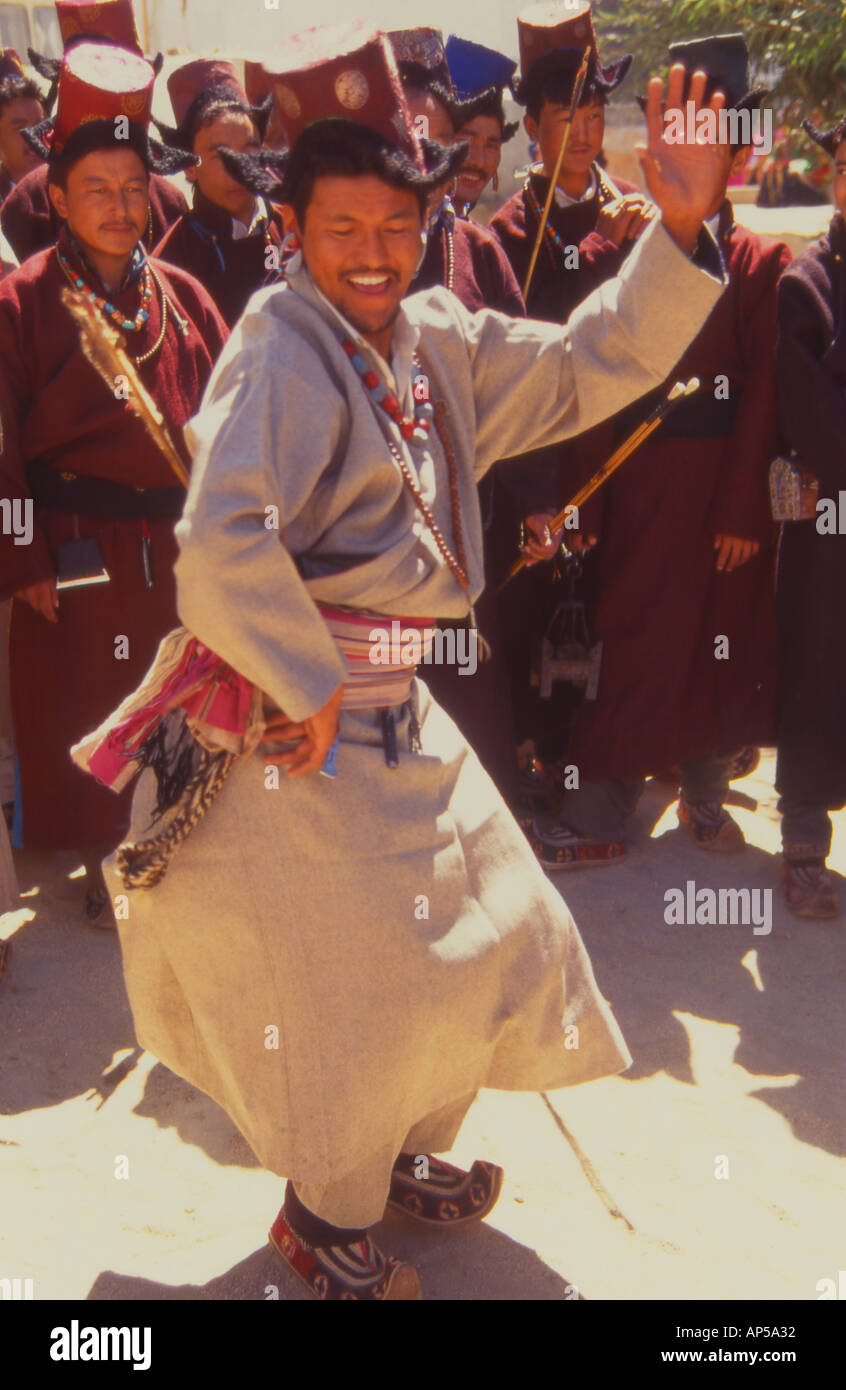 India Ladakh man Stock Photo - Alamy