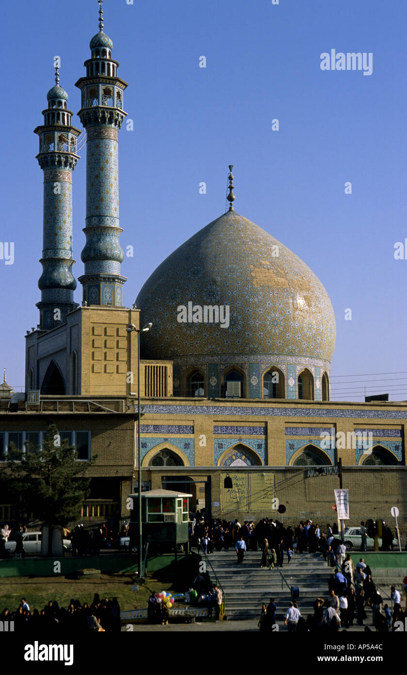 Iran Qom Hazrat e Masumeh shrine islam islamic muslim Stock Photo - Alamy