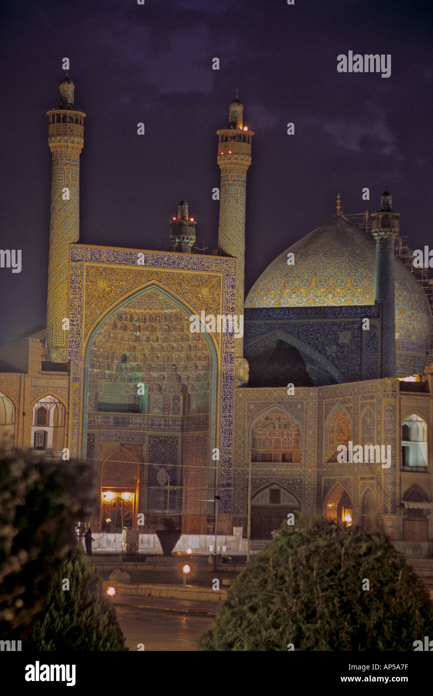 Iran Esfahan Emam Mosque Stock Photo - Alamy