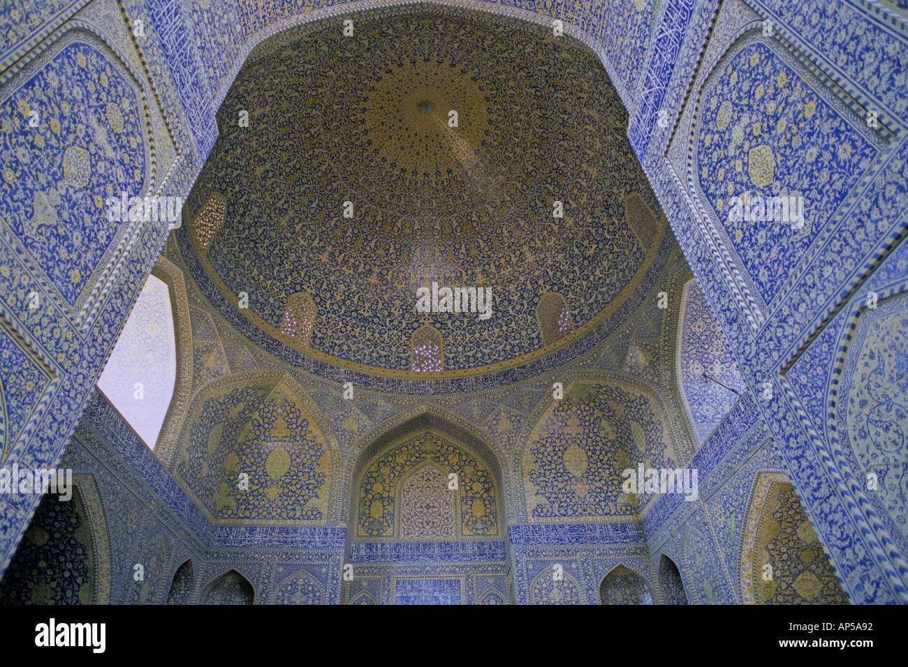 Iran Esfahan Emam Mosque Stock Photo - Alamy