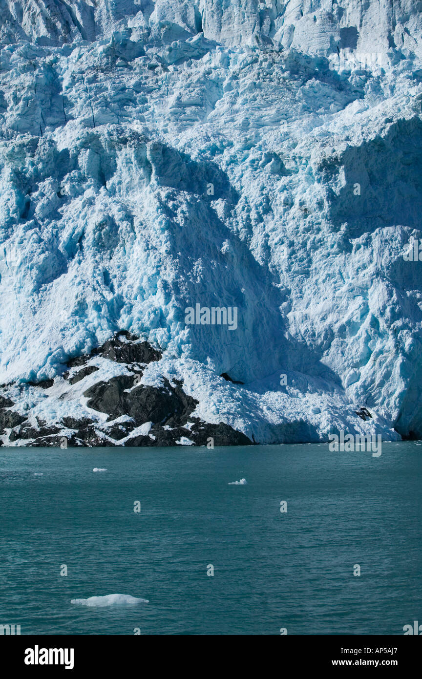 USA, ALASKA, KENAI PENINSULA, Kenai Fjords National Park: Holgate ...