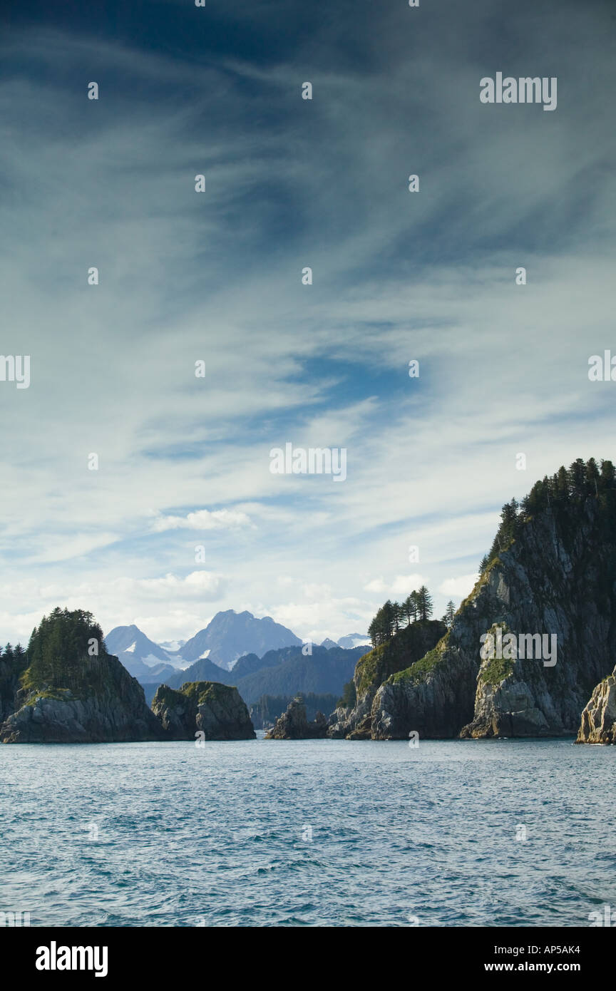 USA, ALASKA, KENAI PENINSULA, Kenai Fjords National Park: Chiswell ...