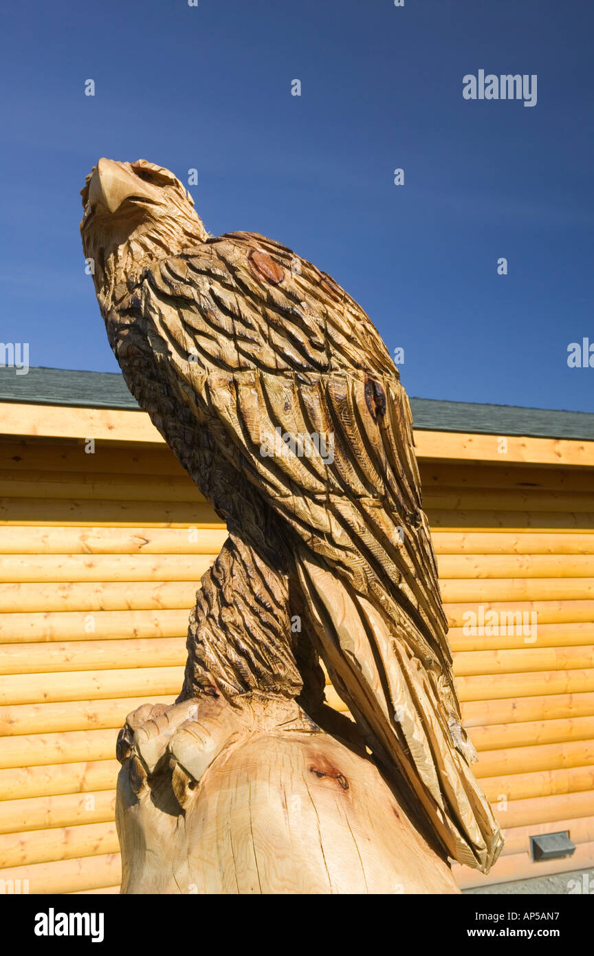 Alaska Wood Carvings