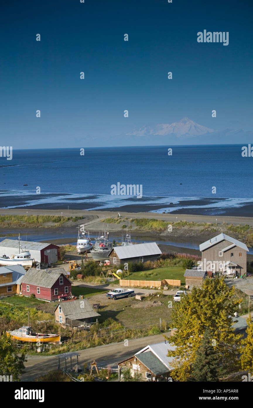Ninilchik village hi-res stock photography and images - Alamy