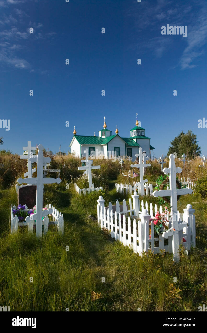 Old ninilchik hi-res stock photography and images - Alamy
