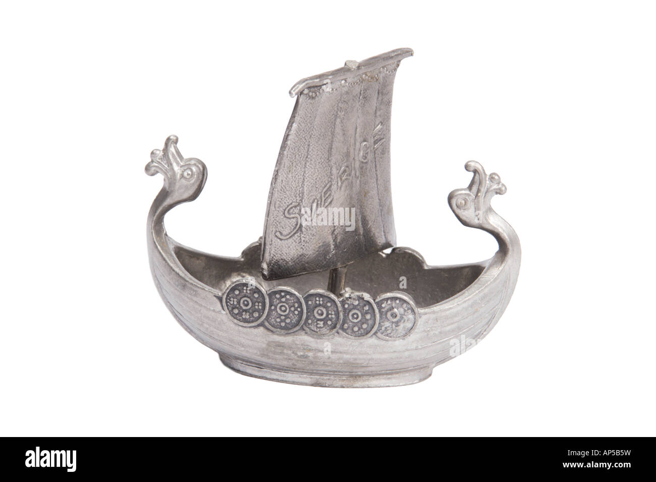 Viking Ship Cut Out Stock Images & Pictures - Alamy