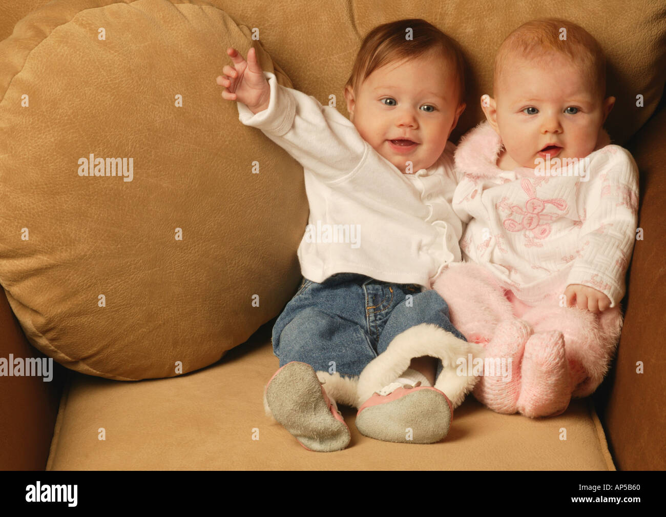 Baby cousins hi-res stock photography and images - Alamy