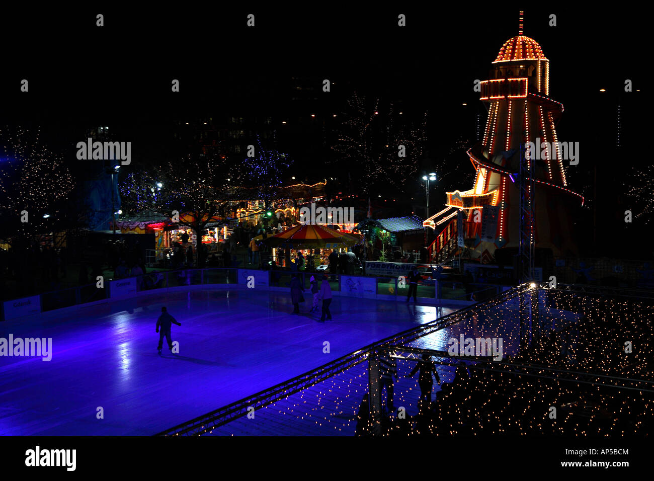 Cardiff Winter Wonderland - annual Christmas Fairground featuring a fun ...
