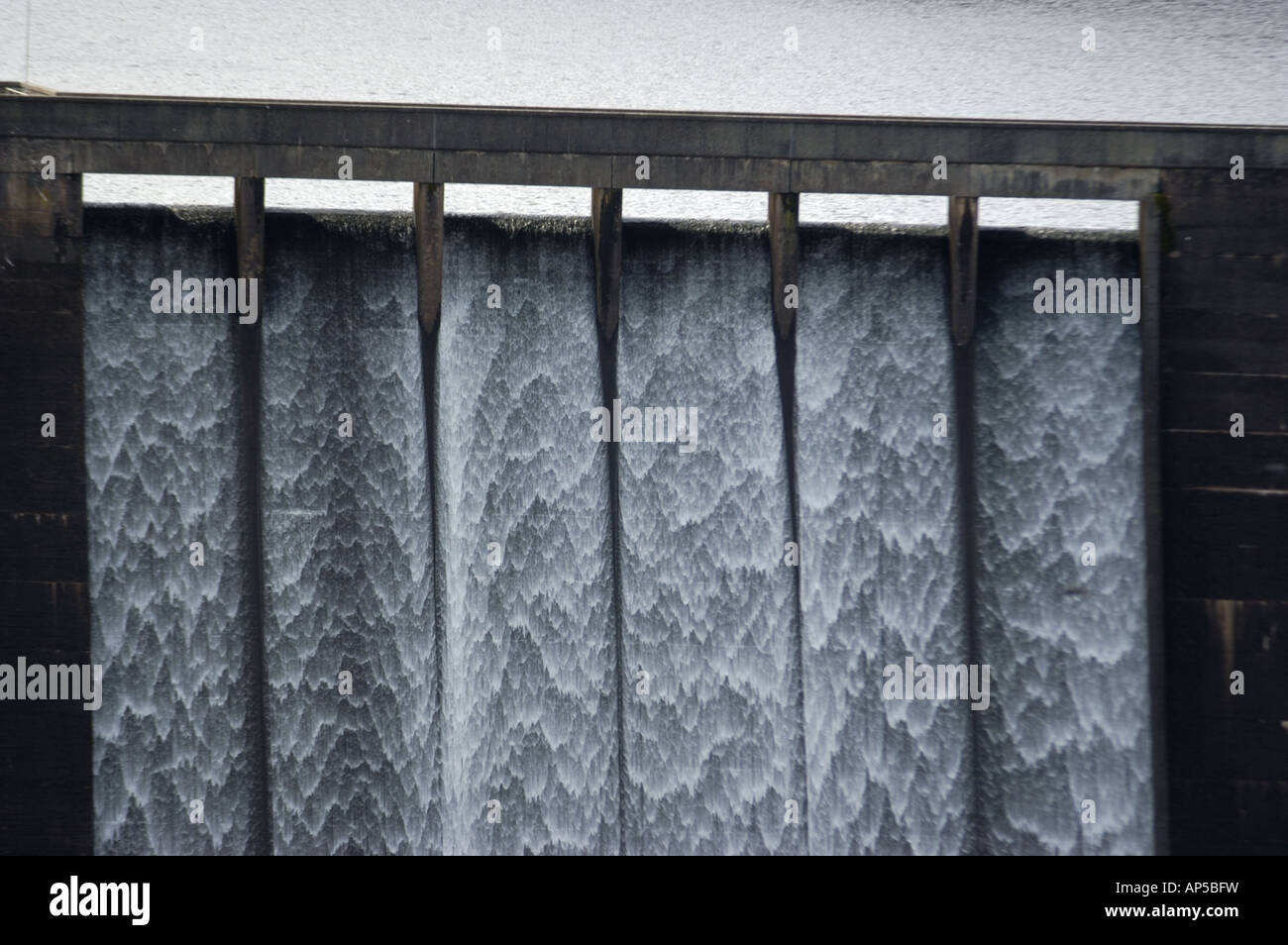 Meldon reservoir and dam in Dartmoor National Park Devon England Stock ...