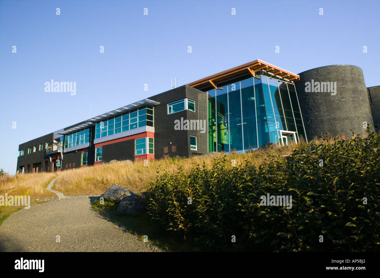 USA, ALASKA, KENAI PENINSULA, HOMER: Islands and Oceans Maritime Center ...