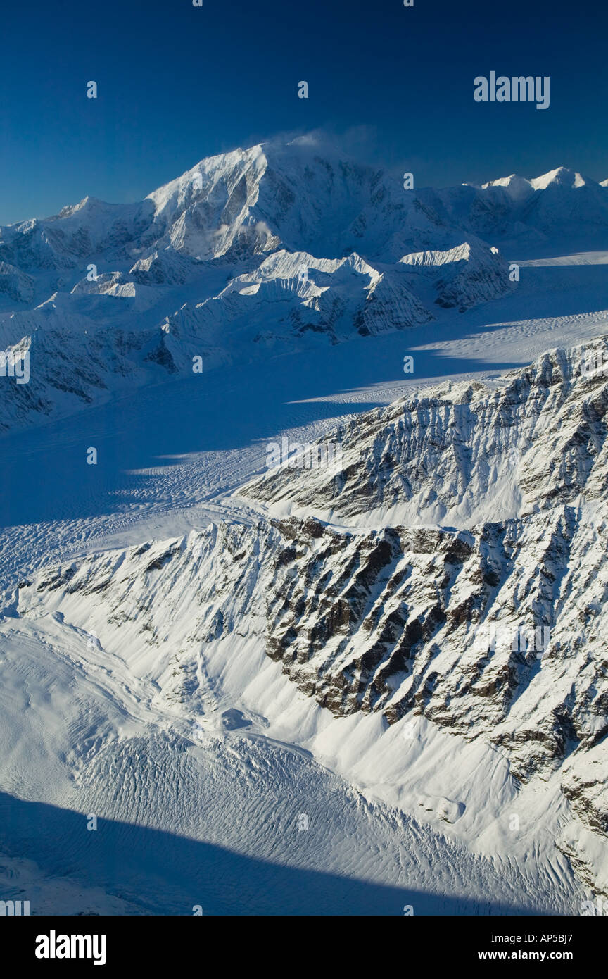 Ruth glacier denali national park hi-res stock photography and images ...