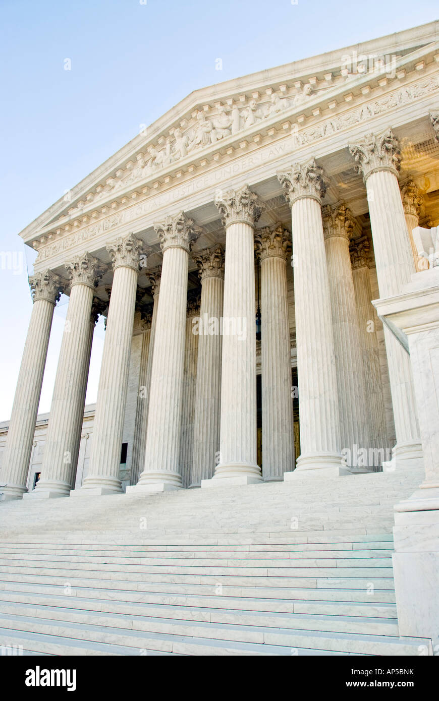 Washington dc west portico hi-res stock photography and images - Alamy
