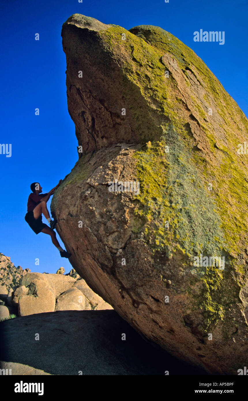 Rock Climbing in the Coronado National Forest of Arizona (MR Stock ...