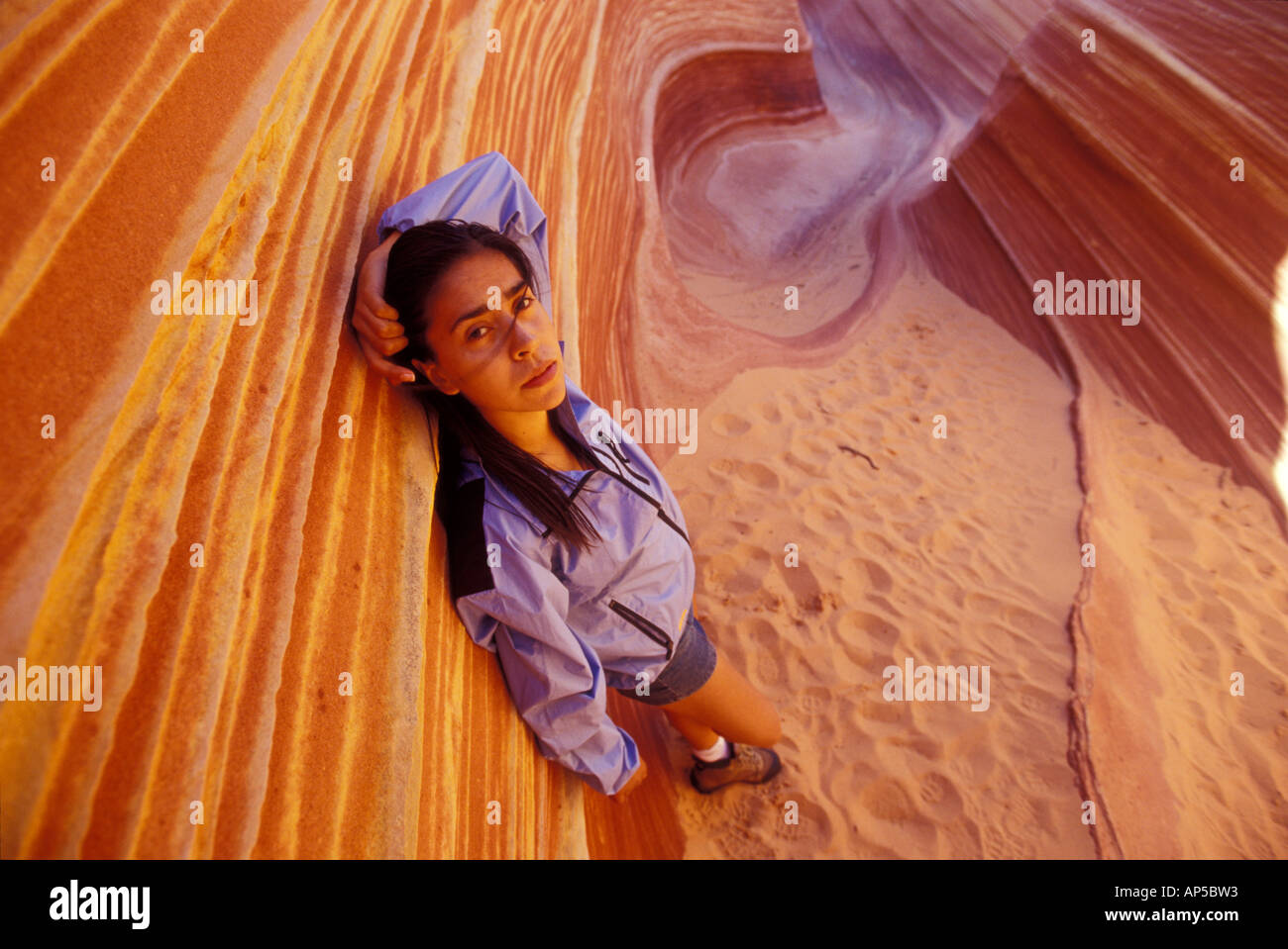 Wave grand staircase escalante national monument hi-res stock ...