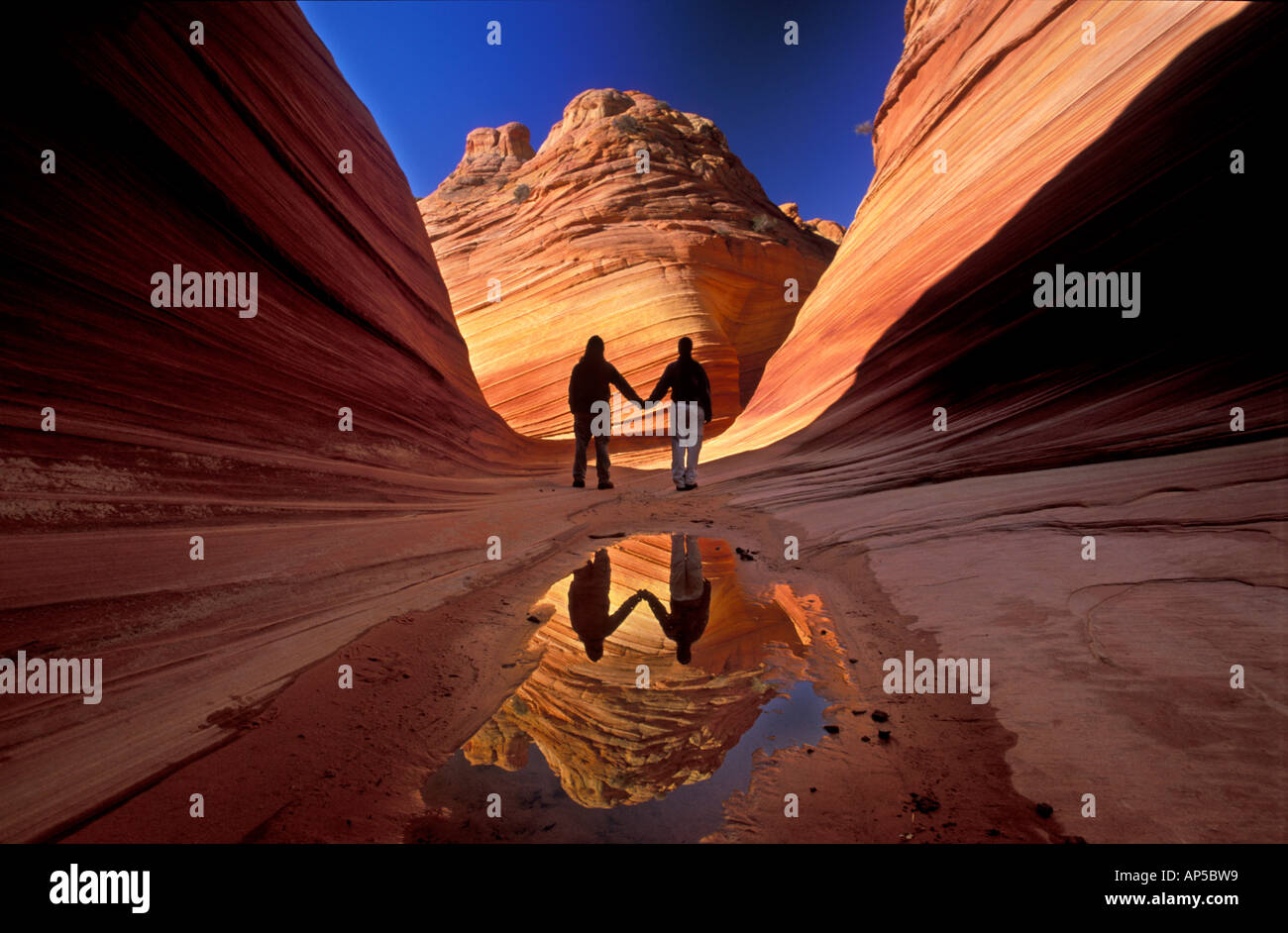 USA, Arizona, Grand Staircase Escalante National Monument, Vermillion ...