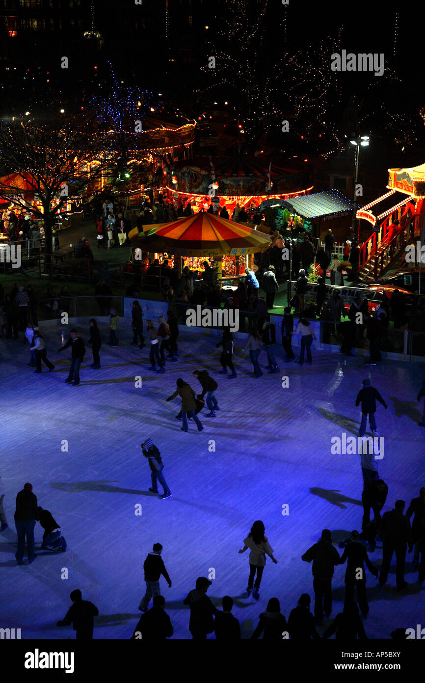 Cardiff Winter Wonderland - annual Christmas Fairground featuring a fun ...