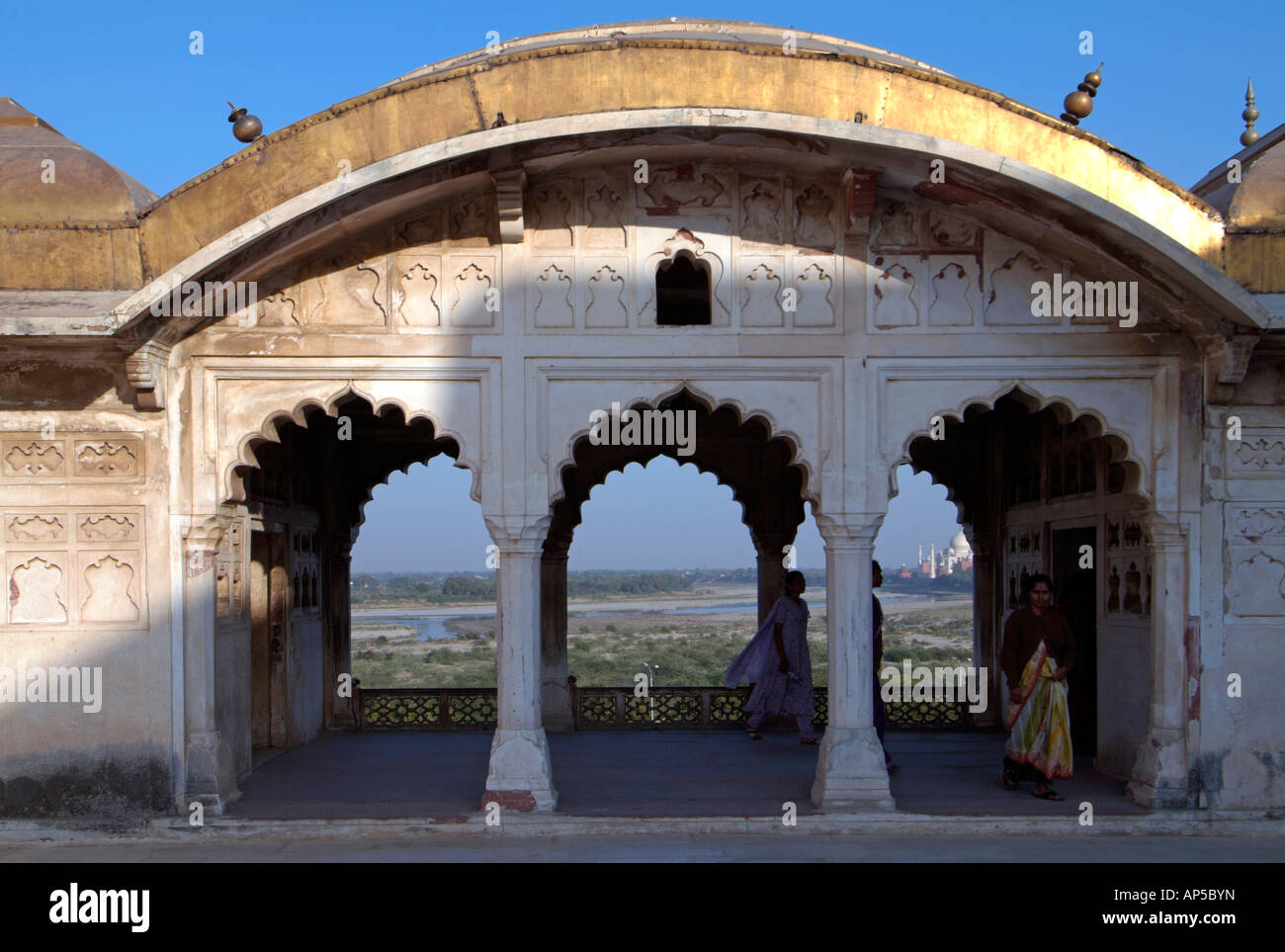 The red fort of Agra, Diwan i Khas, Agra, Uttar Pradesh, India Stock ...