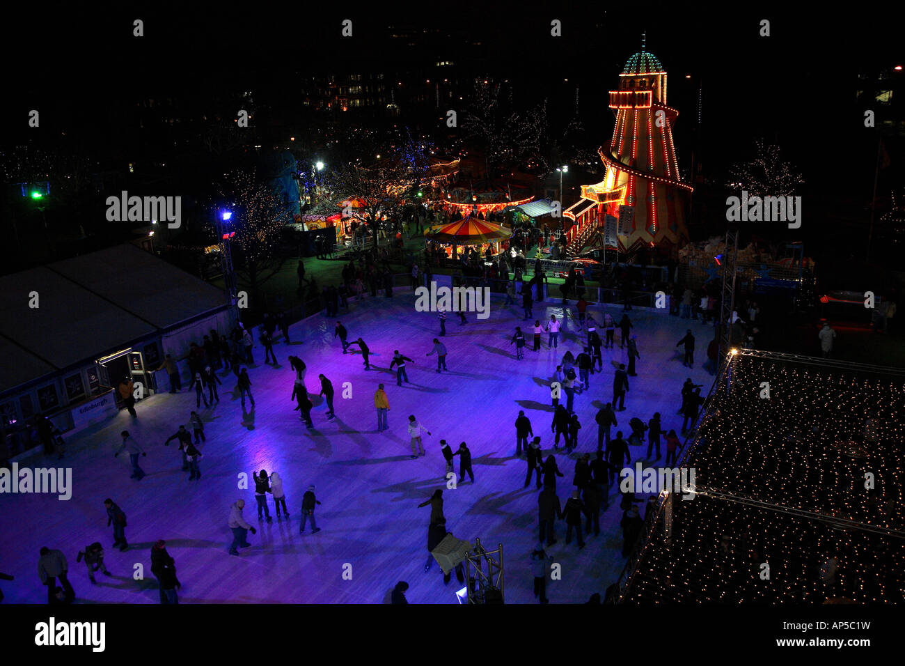 Cardiff Winter Wonderland - annual Christmas Fairground featuring a fun ...