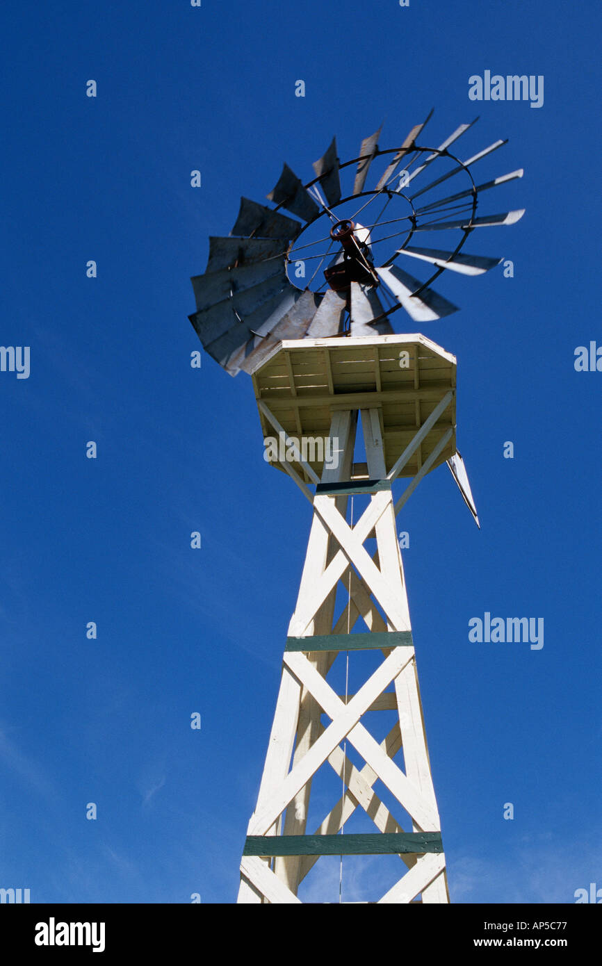 Windmill at Old Maltby school house museum in Maltby Washington USA ...