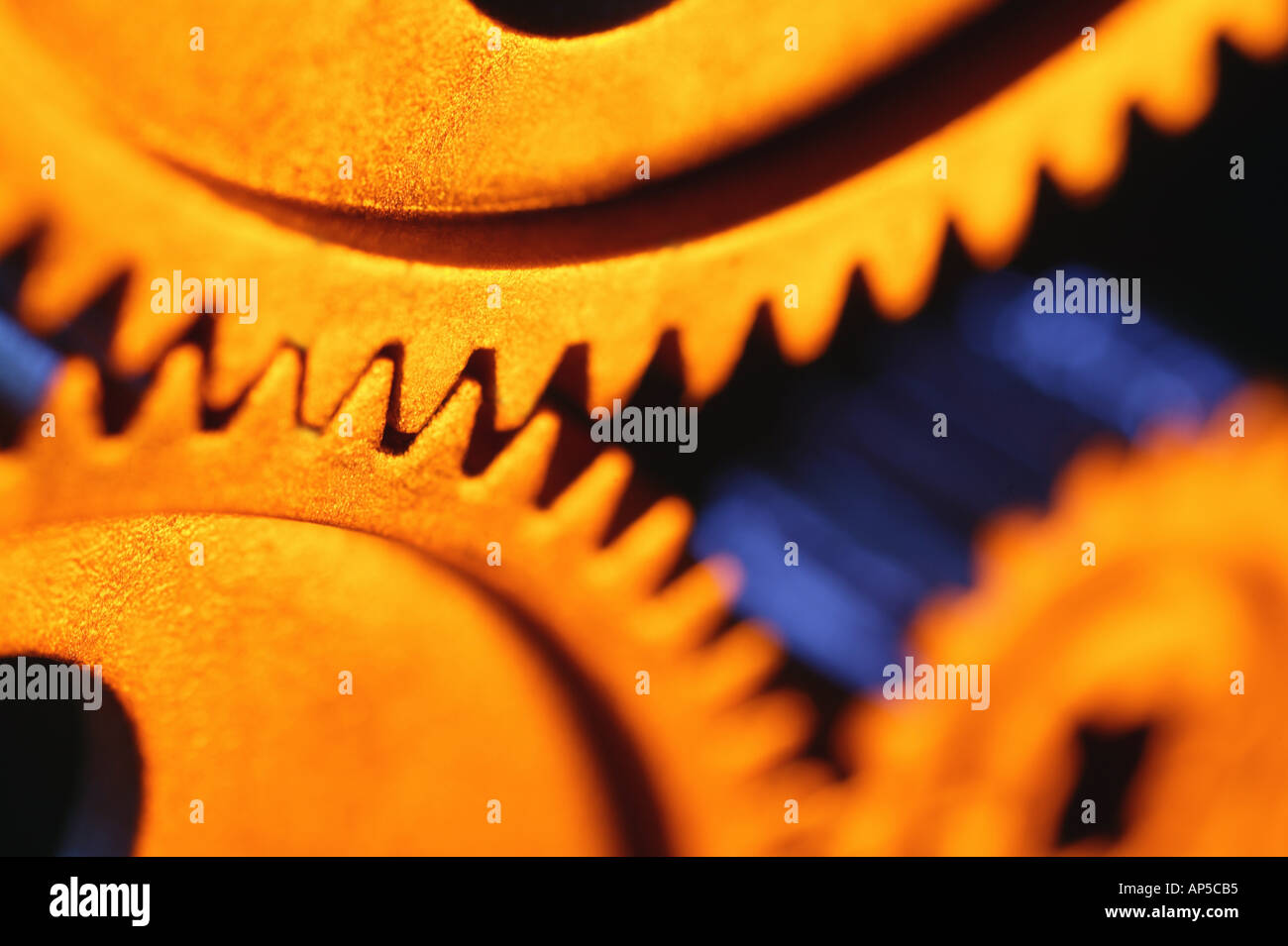 Industrial gears spinning hi-res stock photography and images - Alamy