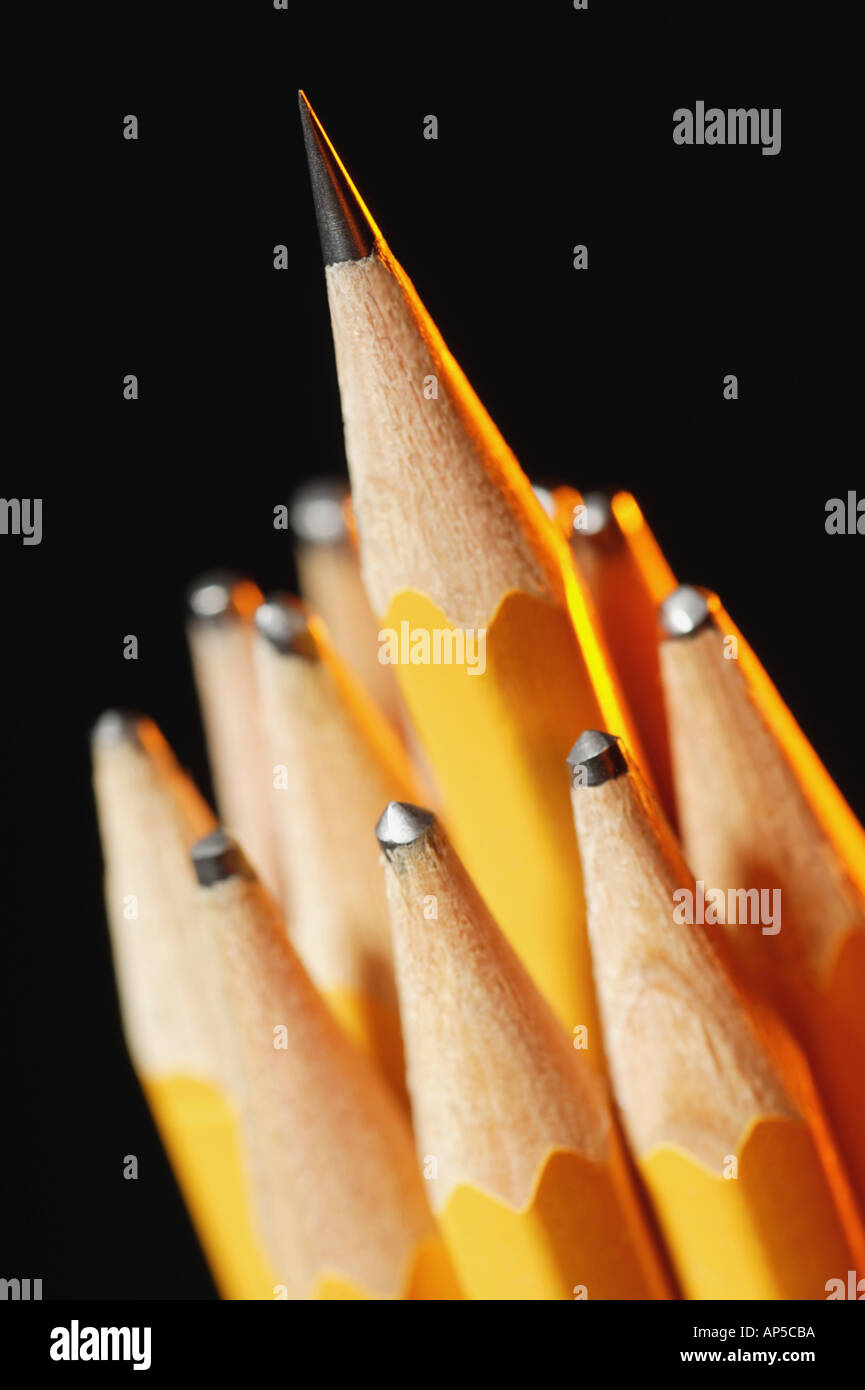 Tilted pencil hi-res stock photography and images - Alamy