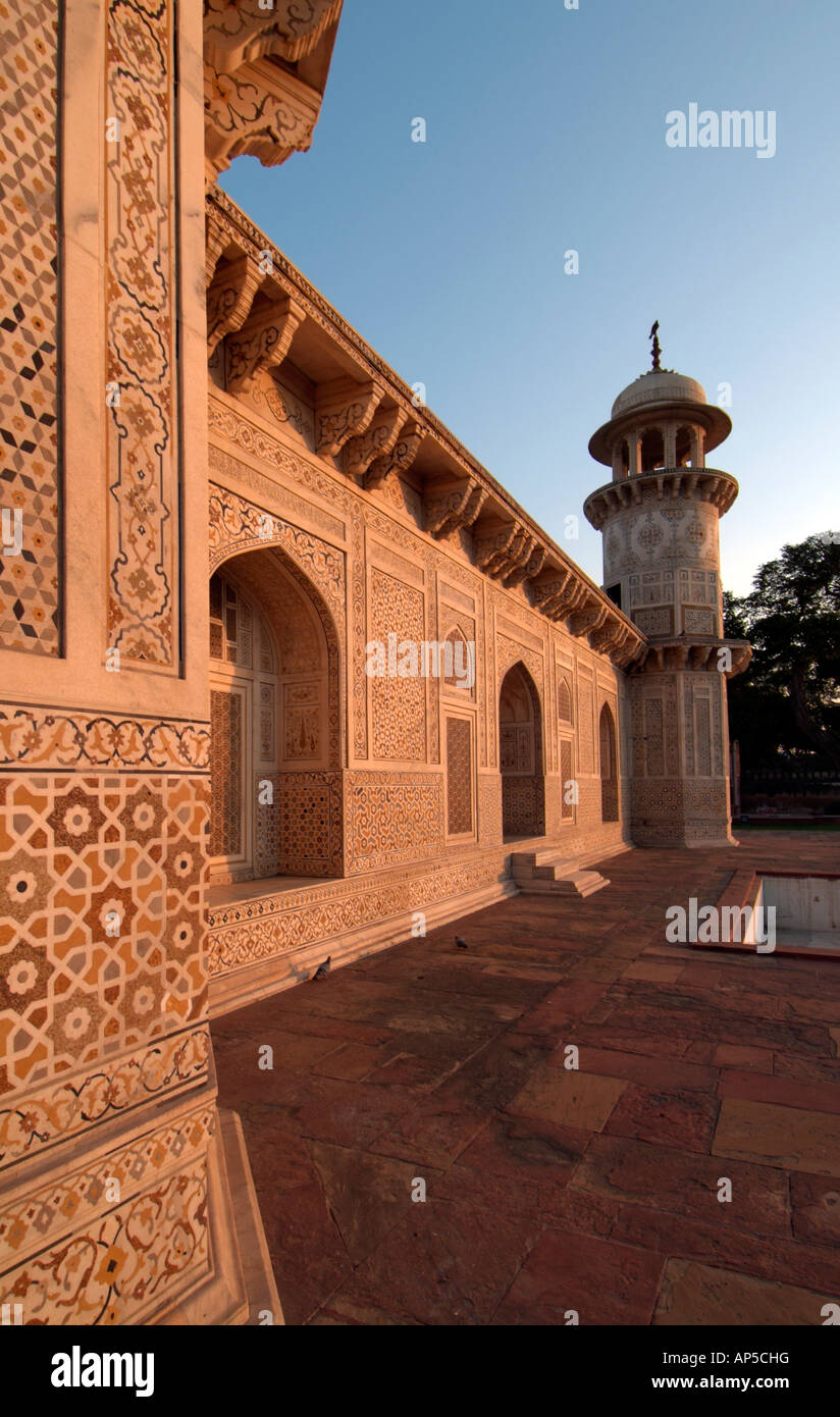 Itmad al Daula also known as Itimad ud Daulah Agra Uttar Pradesh India ...