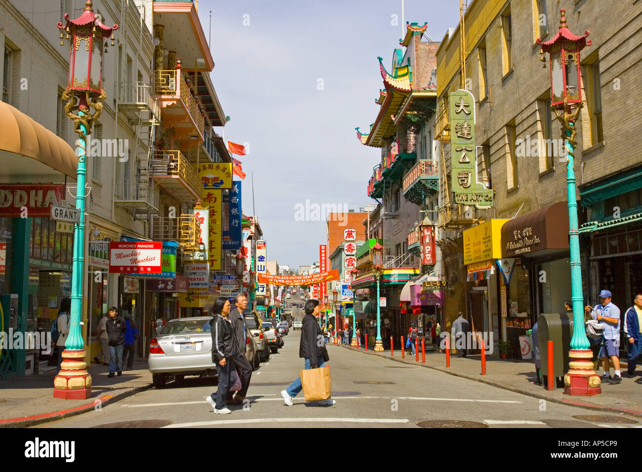 USA, California, San Francisco, Chinatown Stock Photo - Alamy