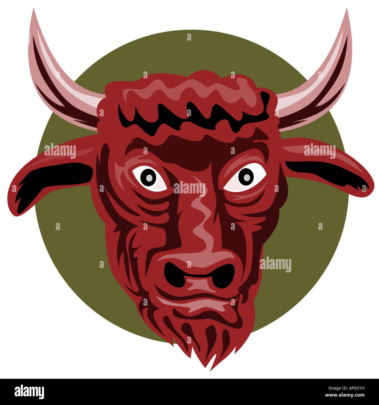 Angry looking bull hi-res stock photography and images - Alamy