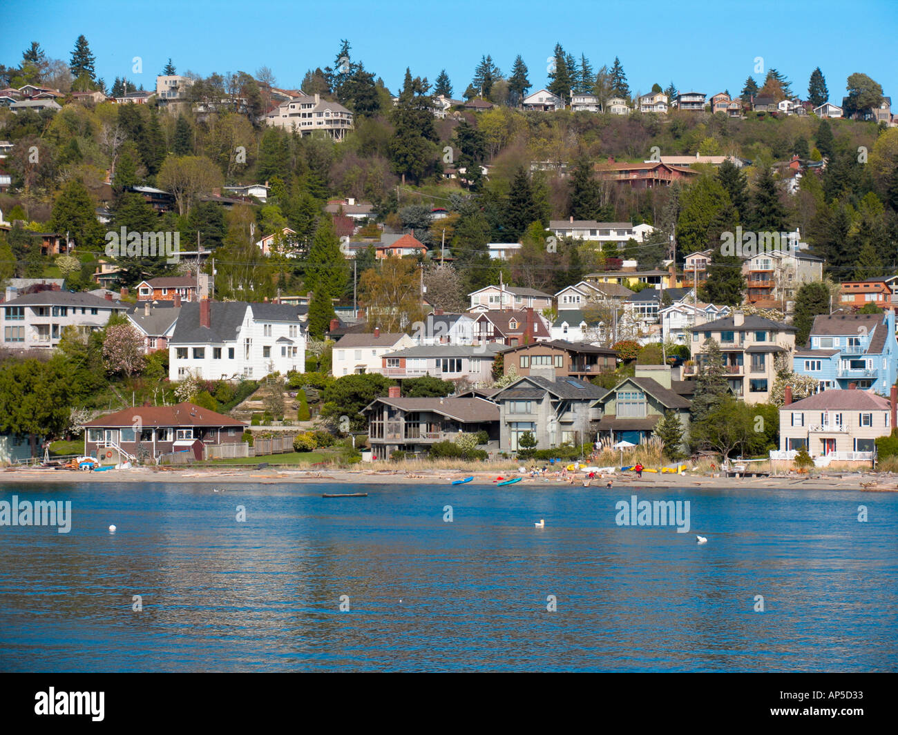 Puget Sound Waterfront Homes Puget Sound Waterfront Homes Puget