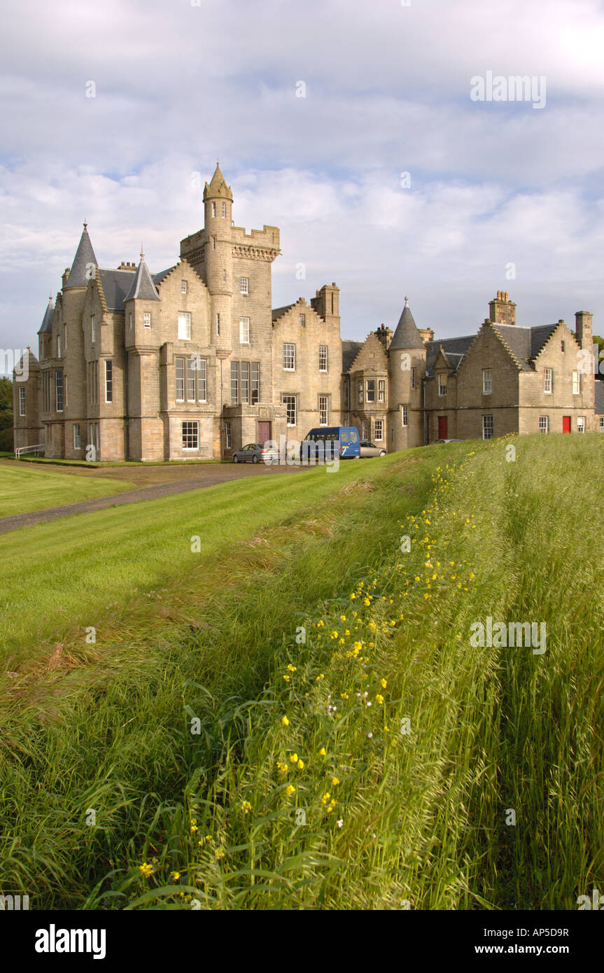 Balfour Castle Shapinsay Island Shapinsay Orkney Scotland Stock Photo ...