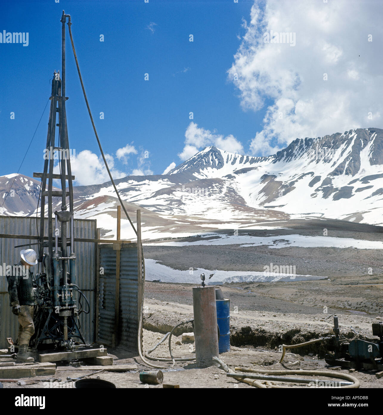 Construction worker in the anden hi-res stock photography and images ...