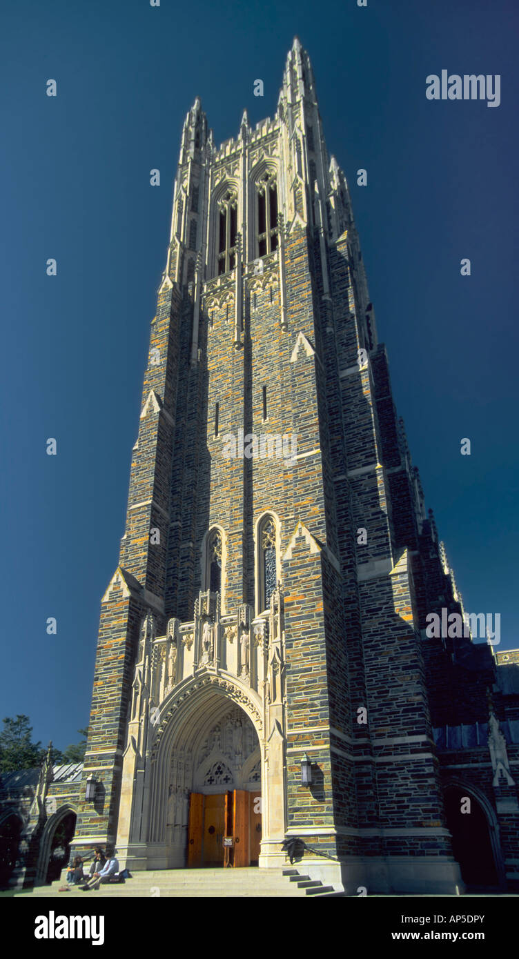 Duke university campus view hi-res stock photography and images - Alamy