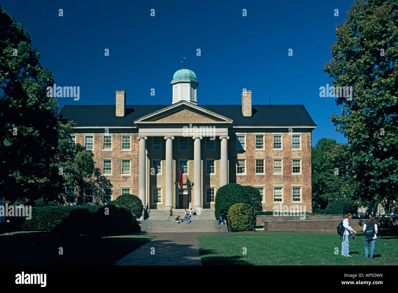 South Building University of North Carolina Chapel Hill North Carolina ...