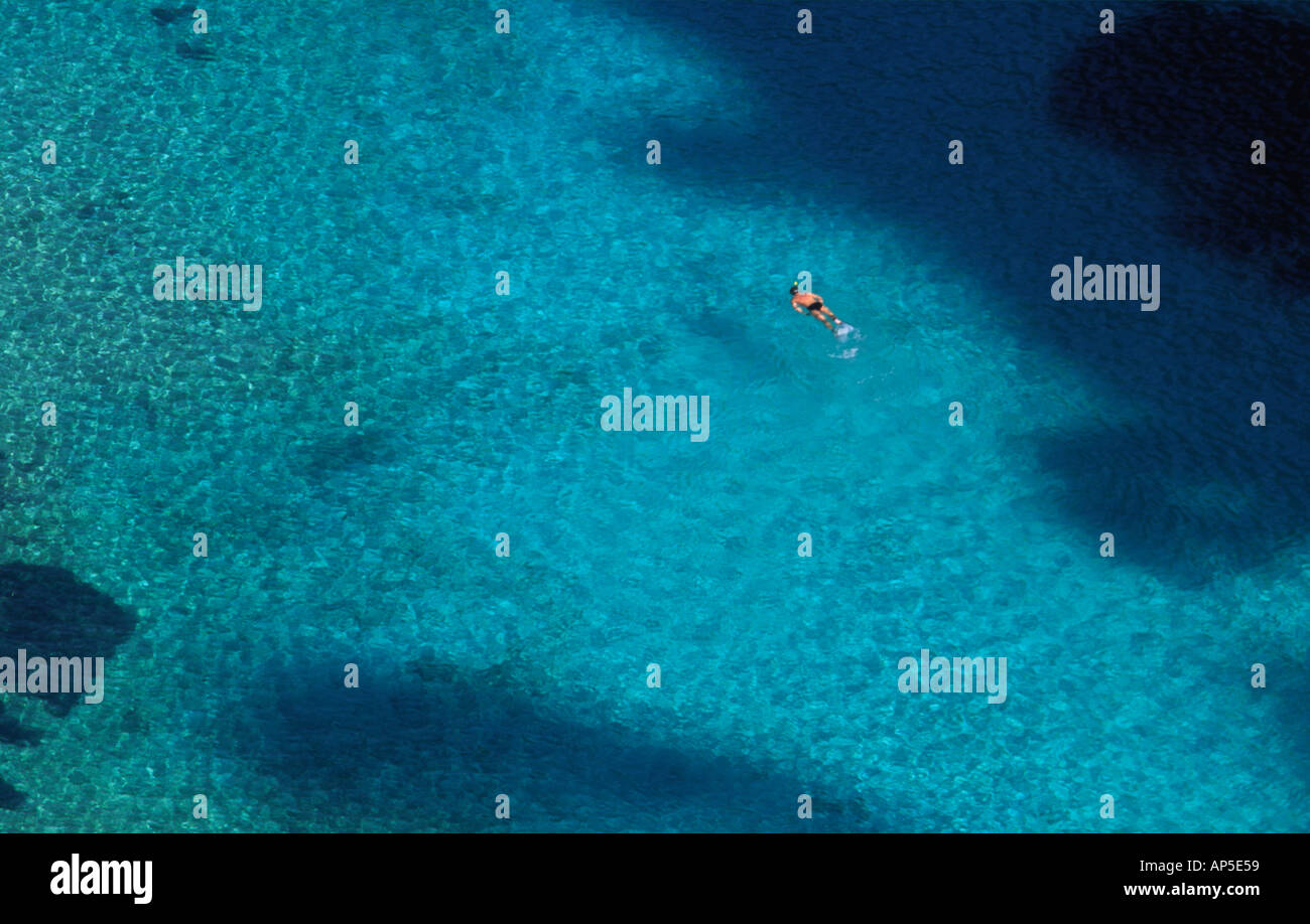 Rocky inlet Marseille France Stock Photo - Alamy
