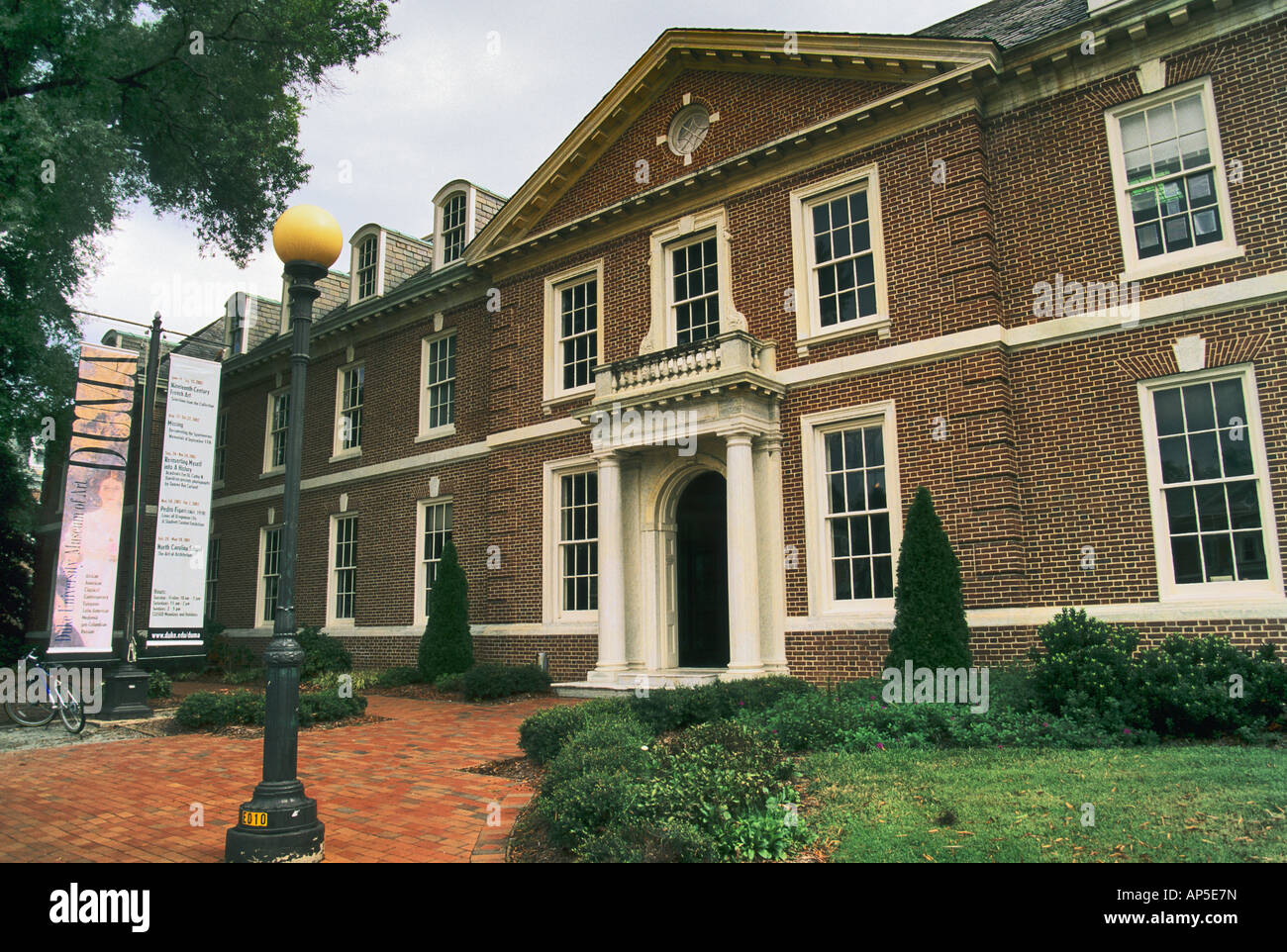 Duke University Museum of Art Durham North Carolina USA Stock Photo - Alamy