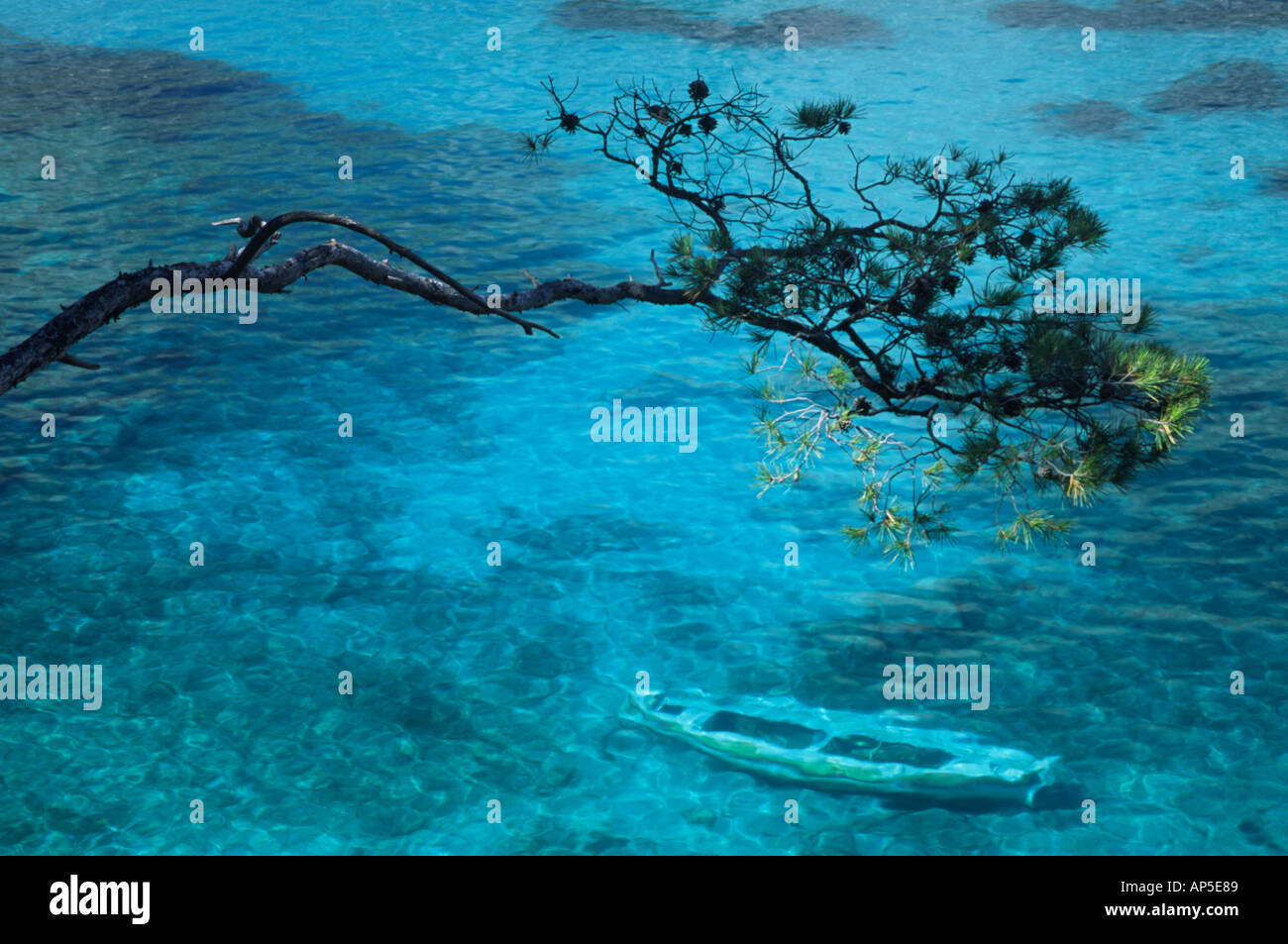 Rocky inlet Marseille France Stock Photo - Alamy