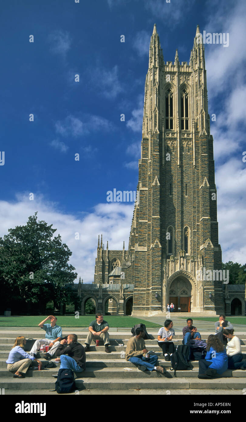 Duke university campus view hi-res stock photography and images - Alamy