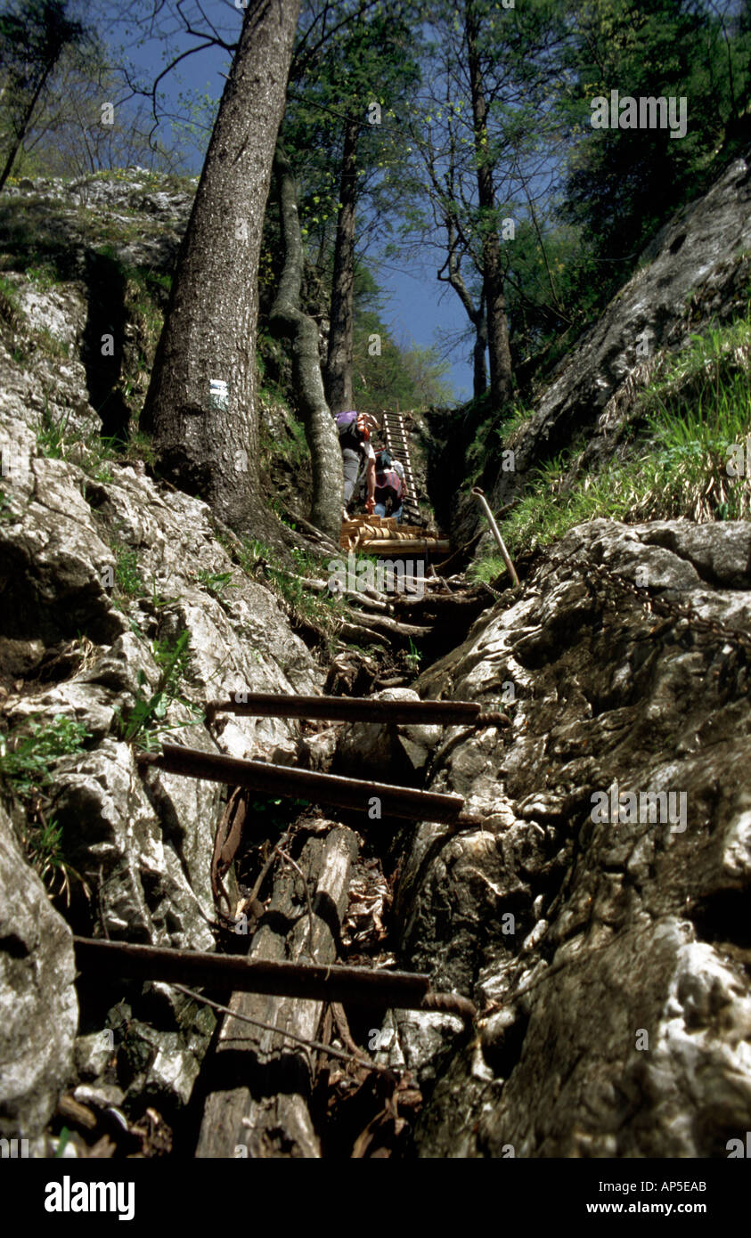 Slovensky raj hi-res stock photography and images - Alamy