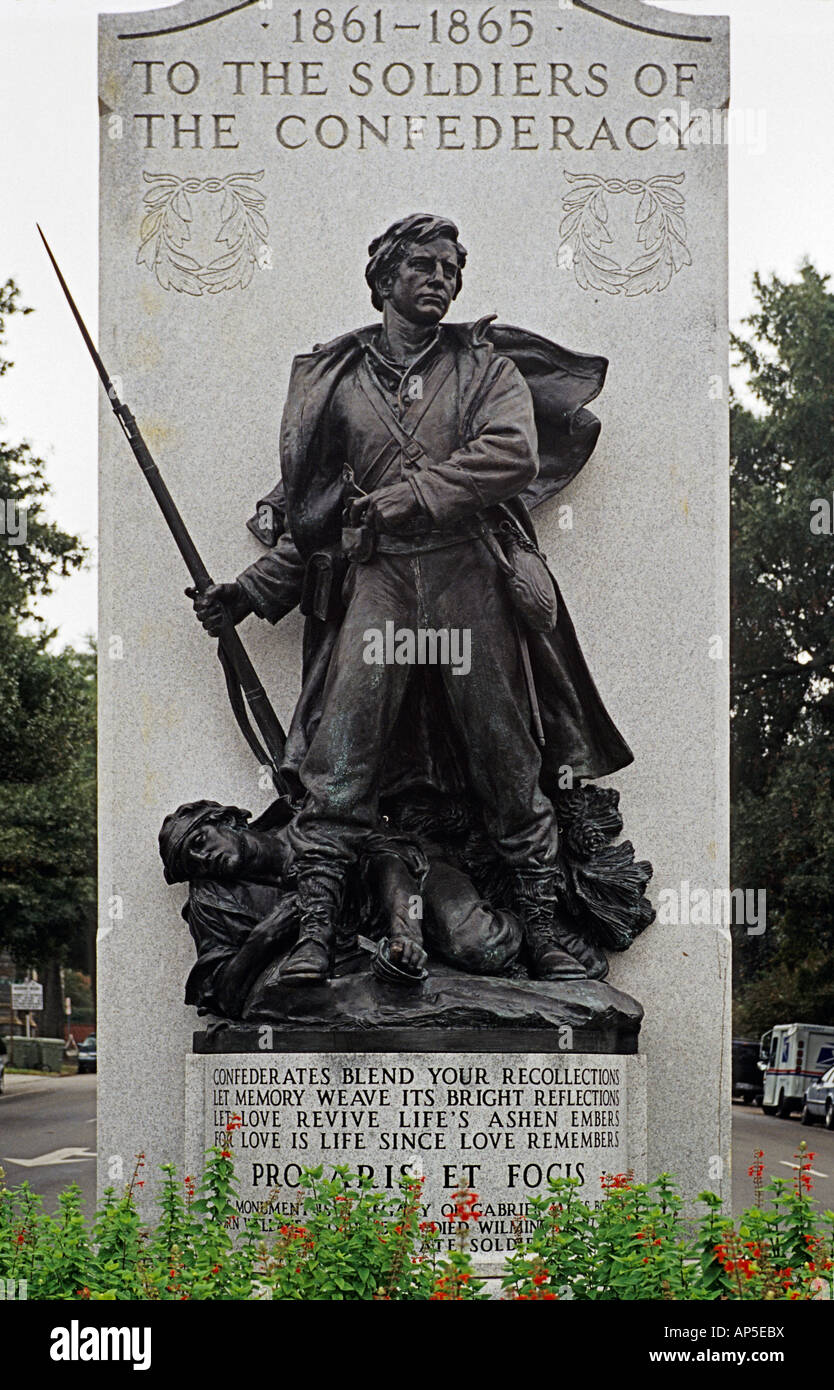 Confederate statue north carolina hi-res stock photography and images - Alamy