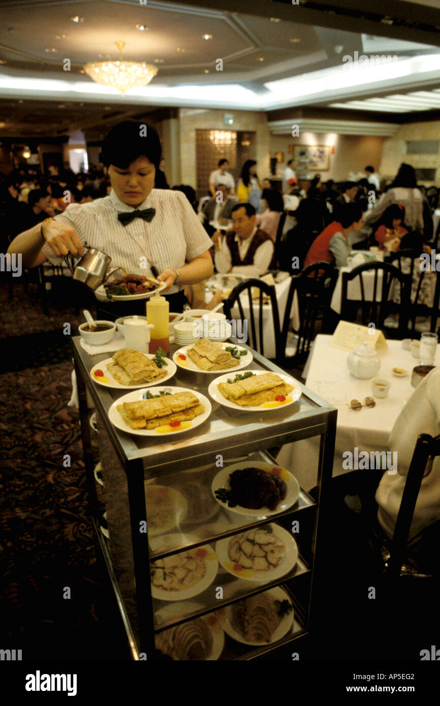 North America, USA, California, Los Angeles. Ocean Star Chinese ...