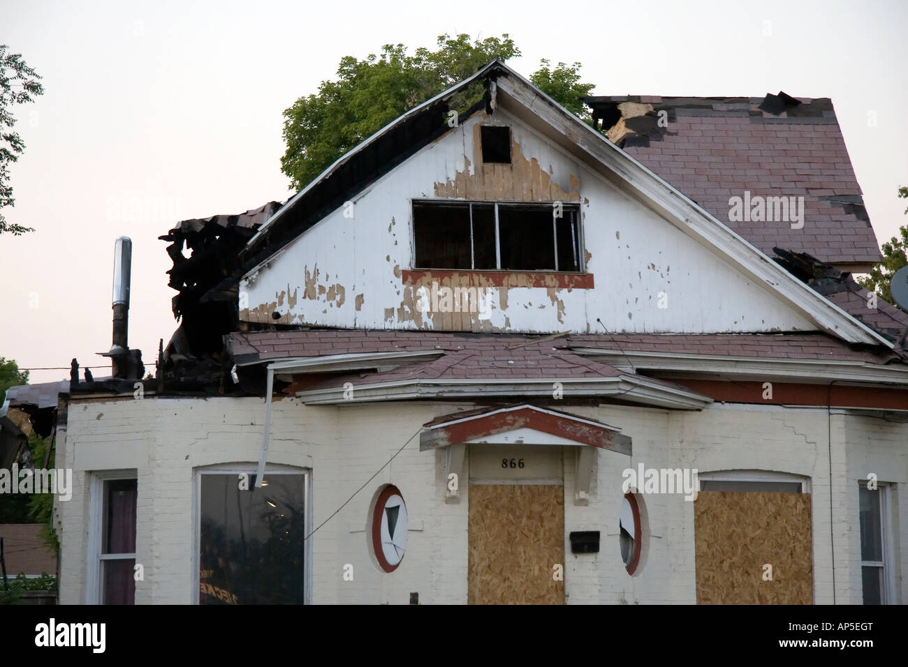 Severely damaged structure hi-res stock photography and images - Alamy