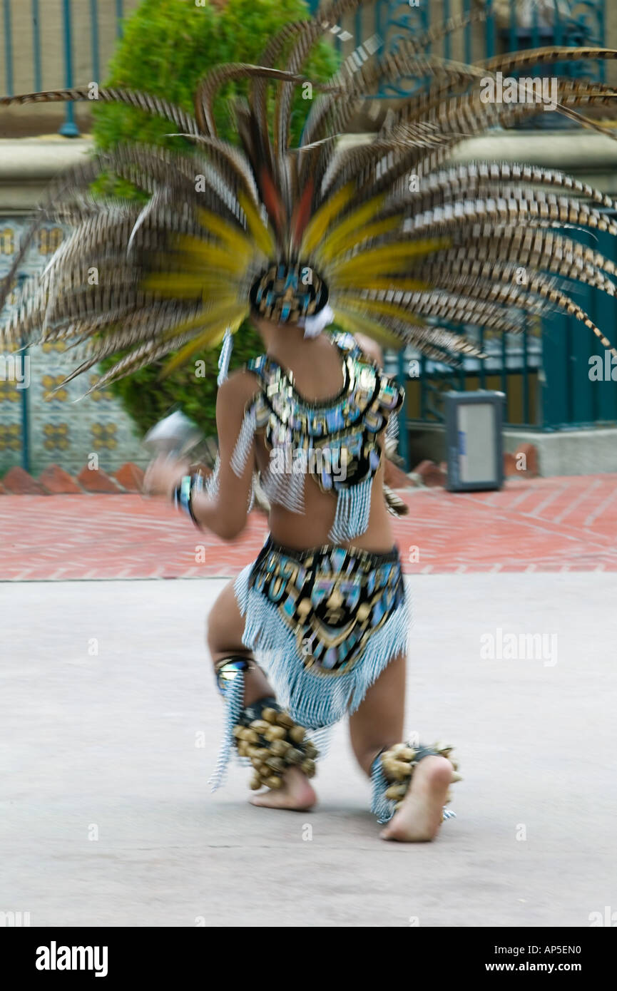USA, California, Los Angeles, Downtown. El Pueblo de Los Angeles ...