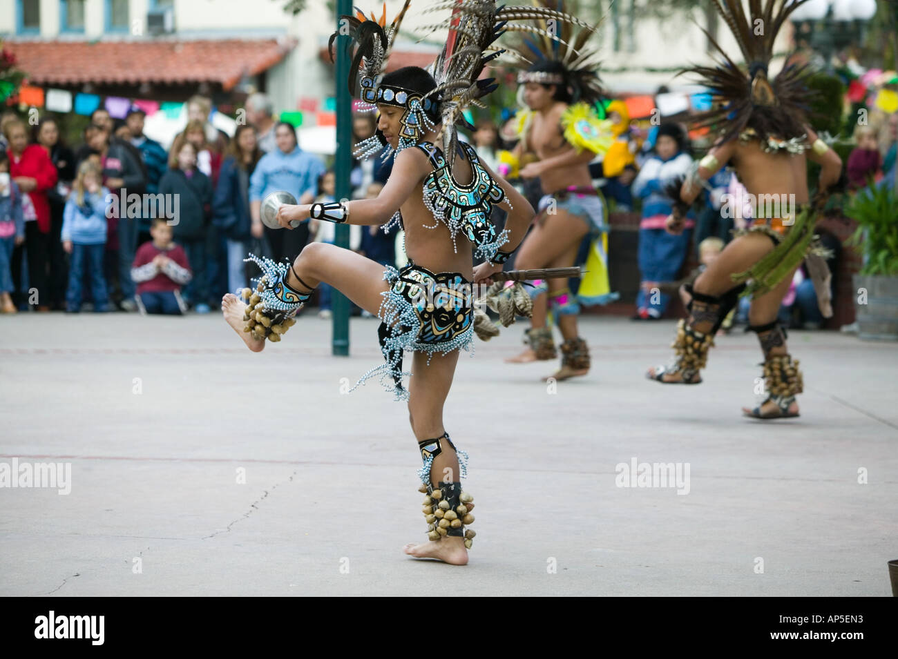 USA, California, Los Angeles, Downtown: El Pueblo de Los Angeles ...
