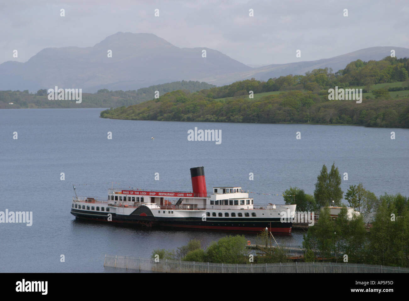 The Waverly paddle steamer boat Stock Photo - Alamy