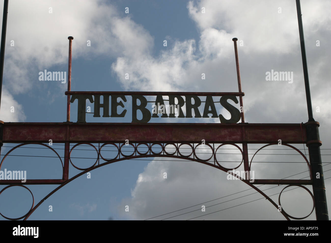 Glasgow Barras Sign High Resolution Stock Photography and Images - Alamy