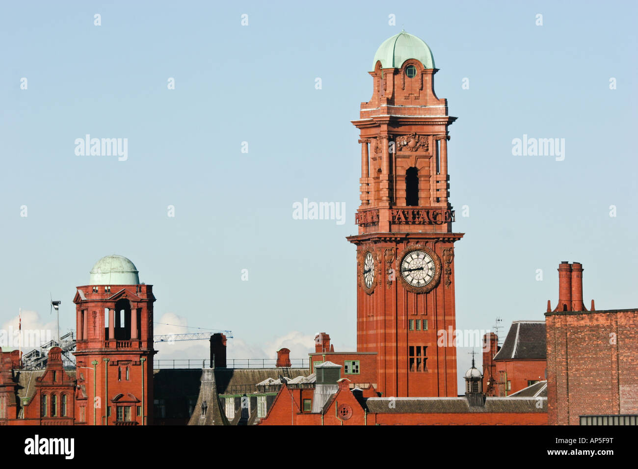 Refuge Assurance building Palace Hotel Manchester UK Stock Photo - Alamy