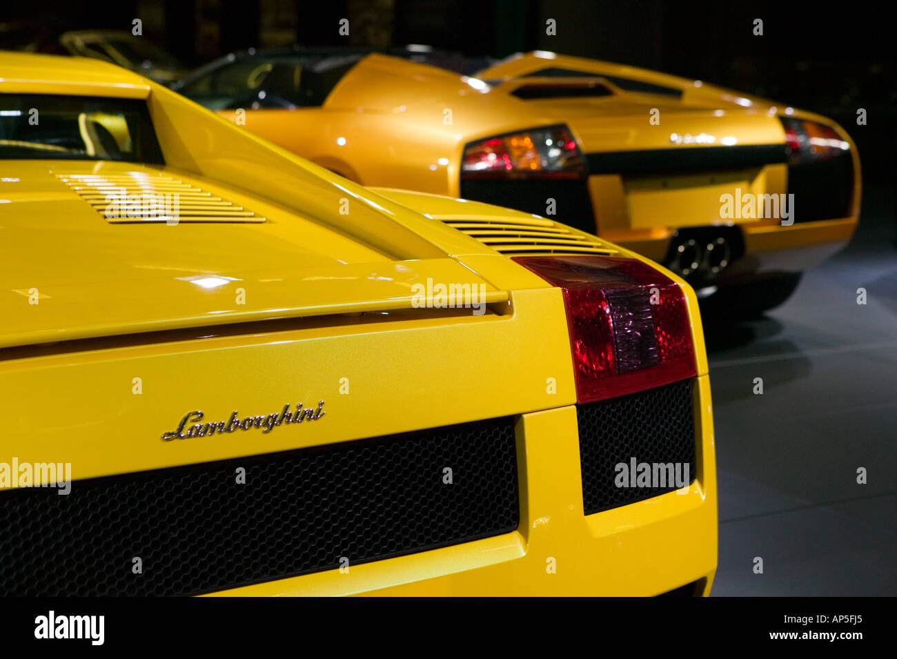Lamborghini los angeles auto show hi-res stock photography and images ...