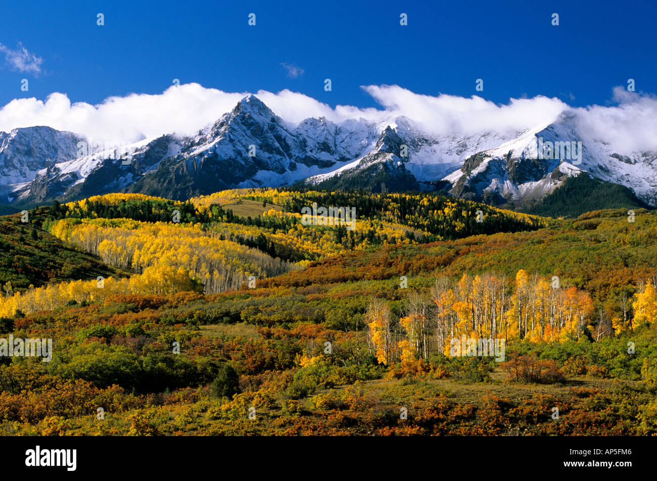 Dallas divide sneffels range in hi-res stock photography and images - Alamy